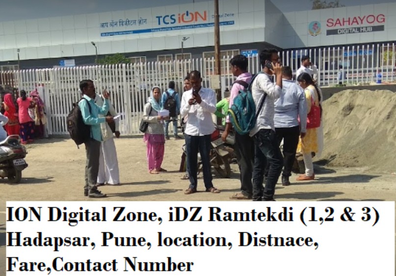 ION Digital Zone Pune - IDZ Ramtekdi Hadapsar